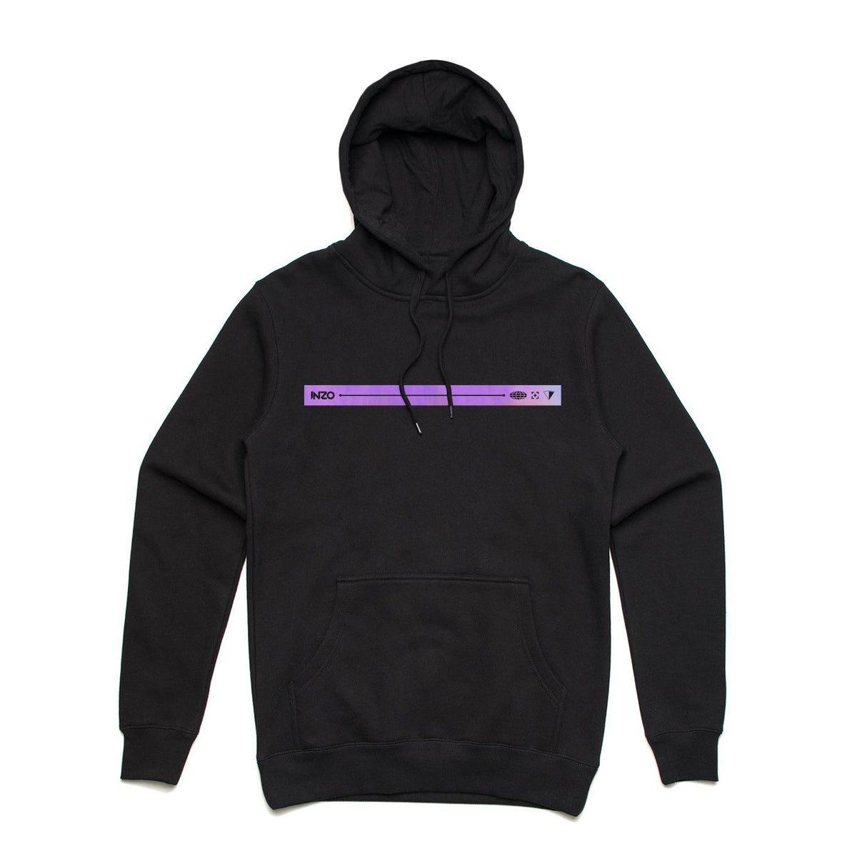 INZO Hoodie - Black – INZO Music LLC